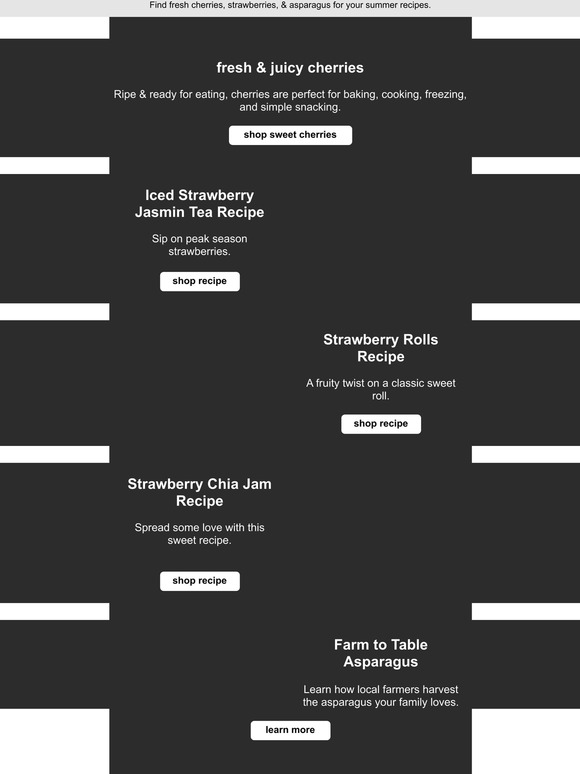 Meijer: The Best in Peak Season Produce | Milled
