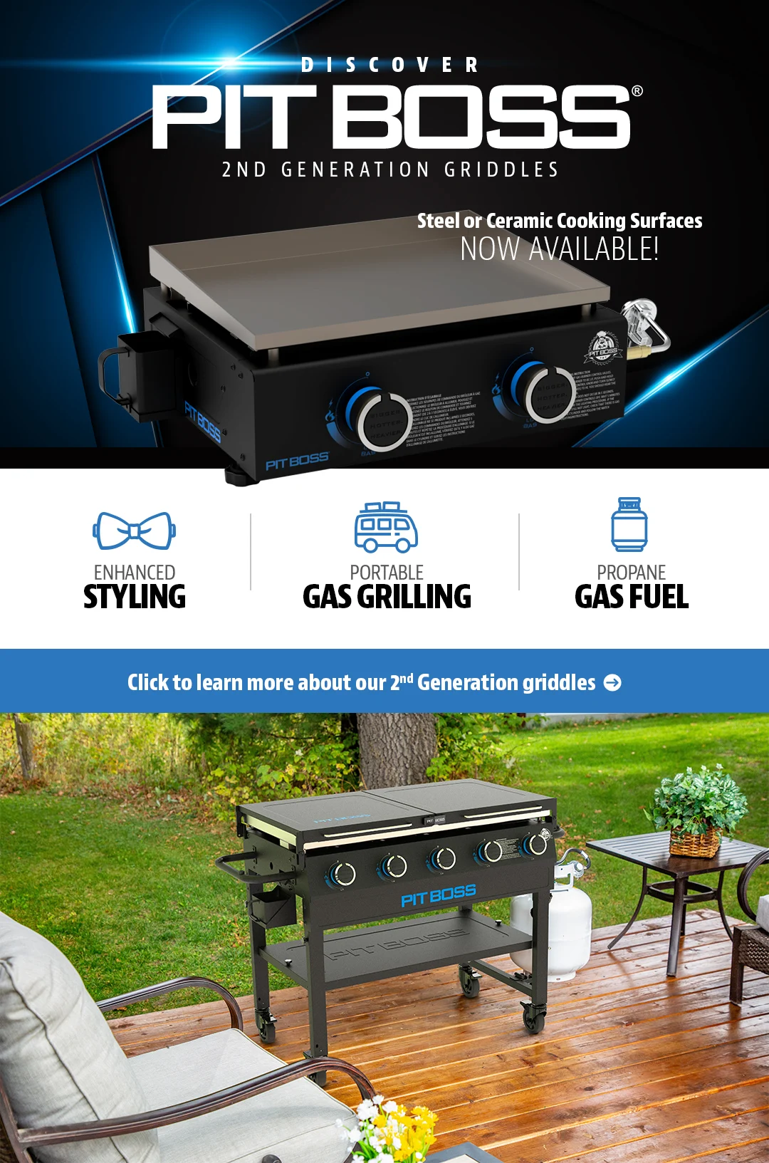Pit Boss Grills: Introducing Our Next-Gen Griddles ⏩ | Milled