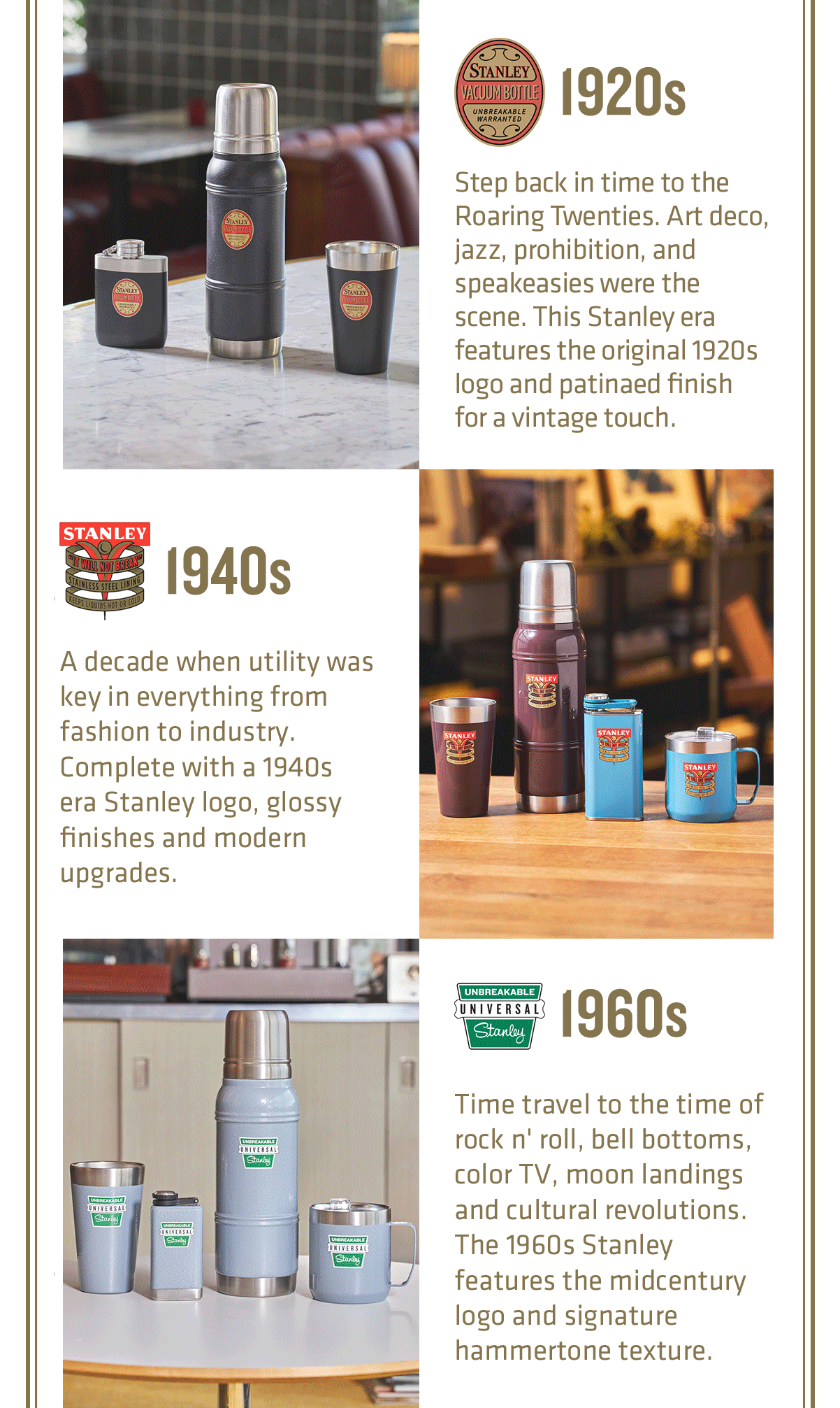 Stanley: Introducing the Stanley Milestones Collection | Milled