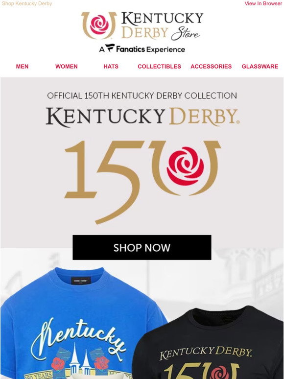 Kentucky Derby: Official 150th Kentucky Derby Collection | Milled