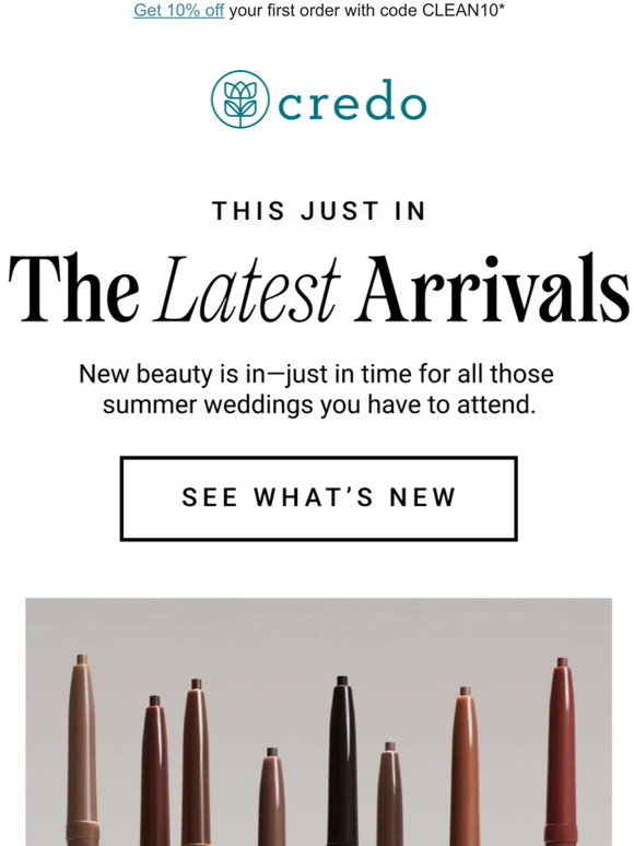 Credo Beauty: NEW ILIA's brow-building routine | Milled
