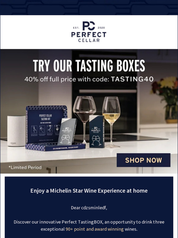Perfect Cellar: Introducing the Perfect TastingBOX | Milled