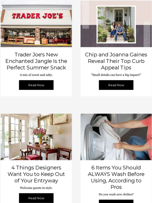 Better Homes and Gardens: Trader Joe's New Enchanted Jangle Is the ...