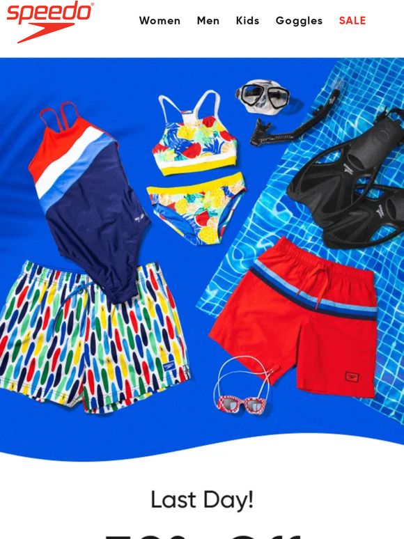 Speedo: Memorial Day savings – Extended! | Milled