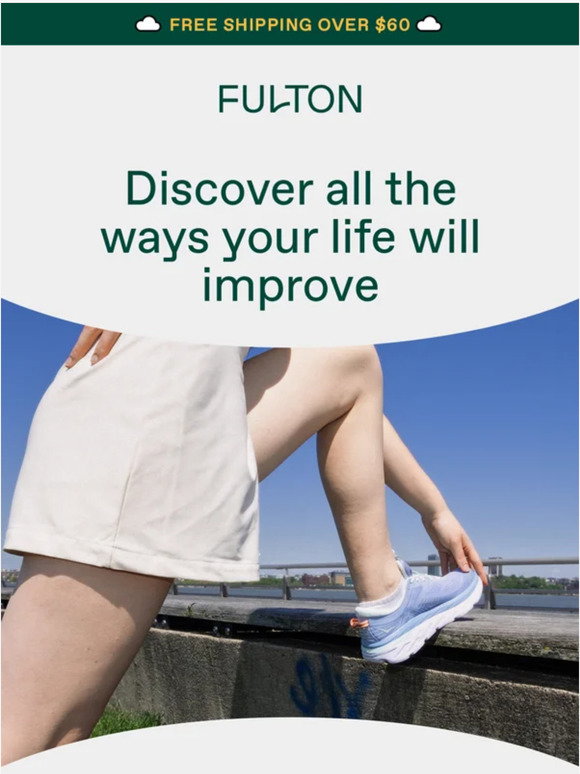 Fulton: 5 Reasons why Fulton insoles will change your life | Milled