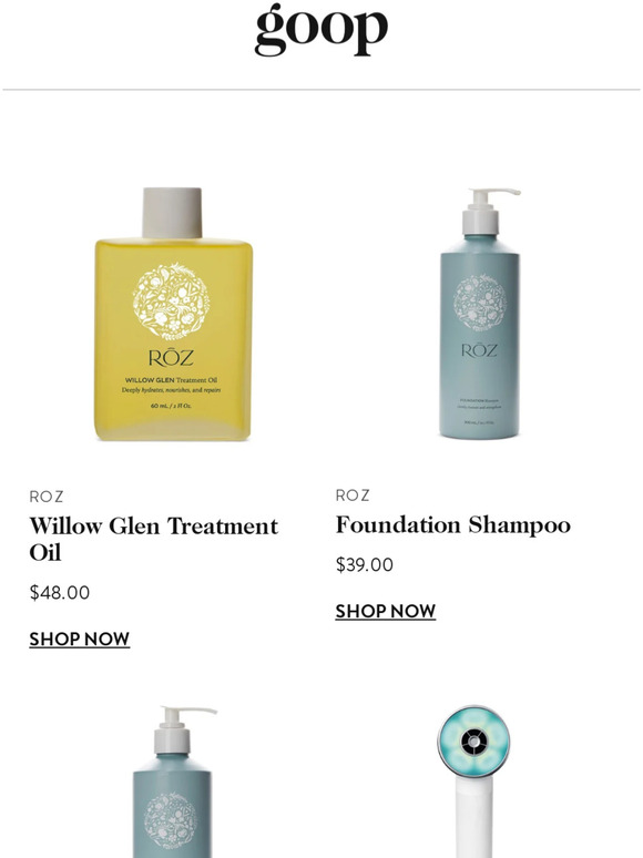goop Email Newsletters: Shop Sales, Discounts, and Coupon Codes