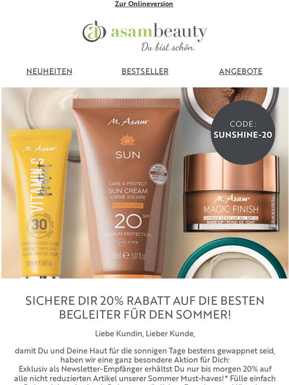 Asambeauty Karriere _ Asam Beauty Stellenangebote – HZBCI