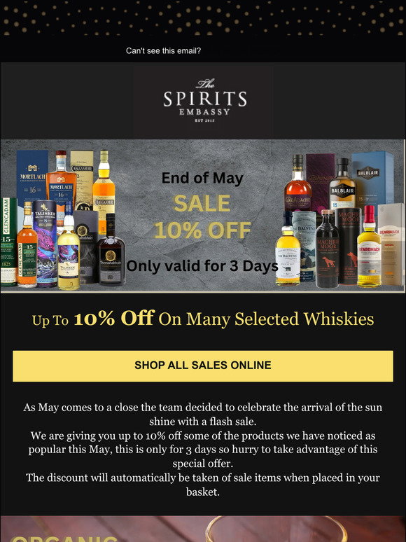 The Spirits Embassy: What's Your Flavour Profile? | Milled