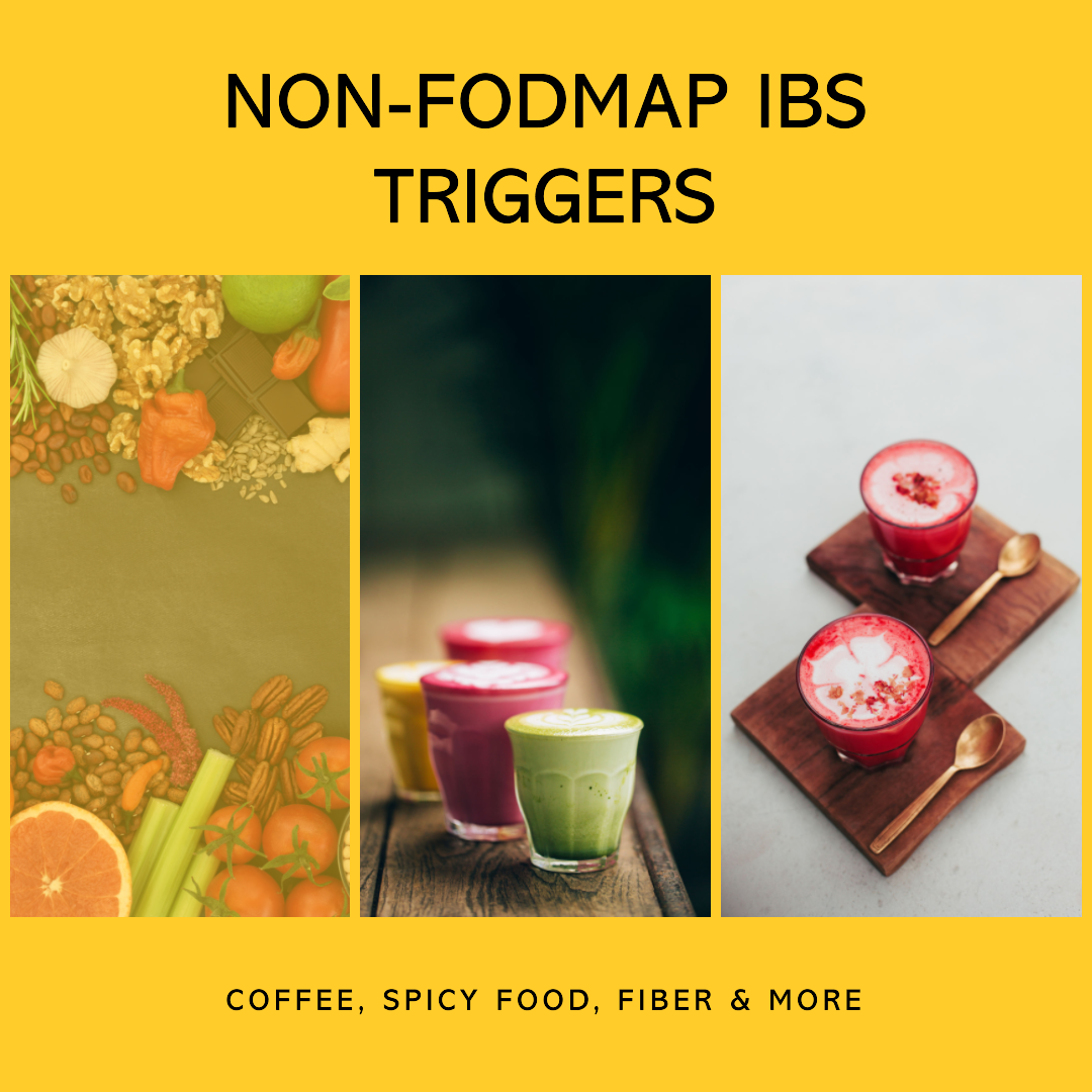 Casa de Sante: Non FODMAP IBS Triggers | Milled