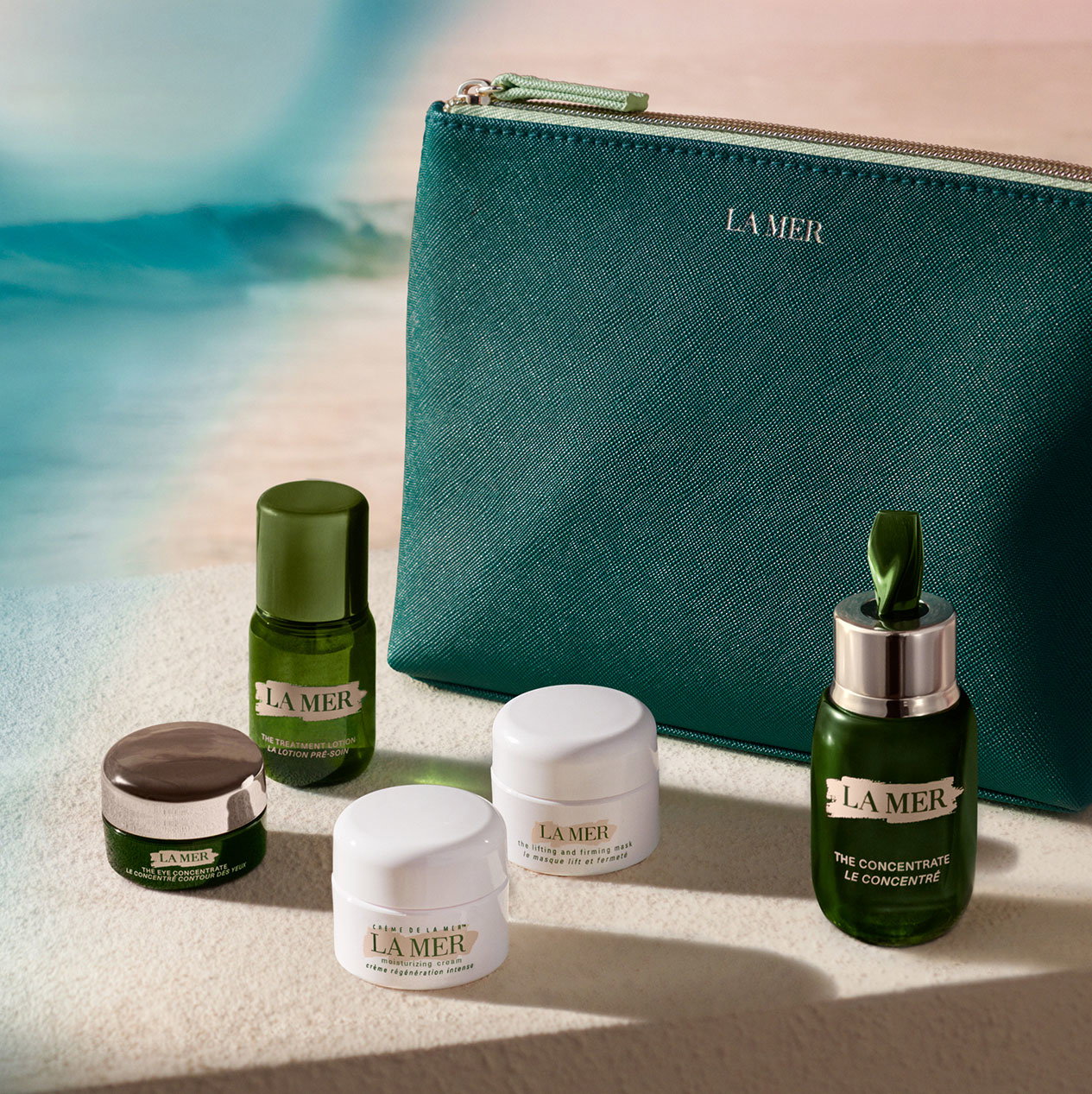 La Mer: Get ready to glow | Milled
