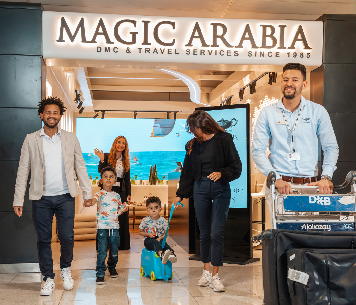 Magic Travels: The Only DMC Office in the Dubai International Airport ...