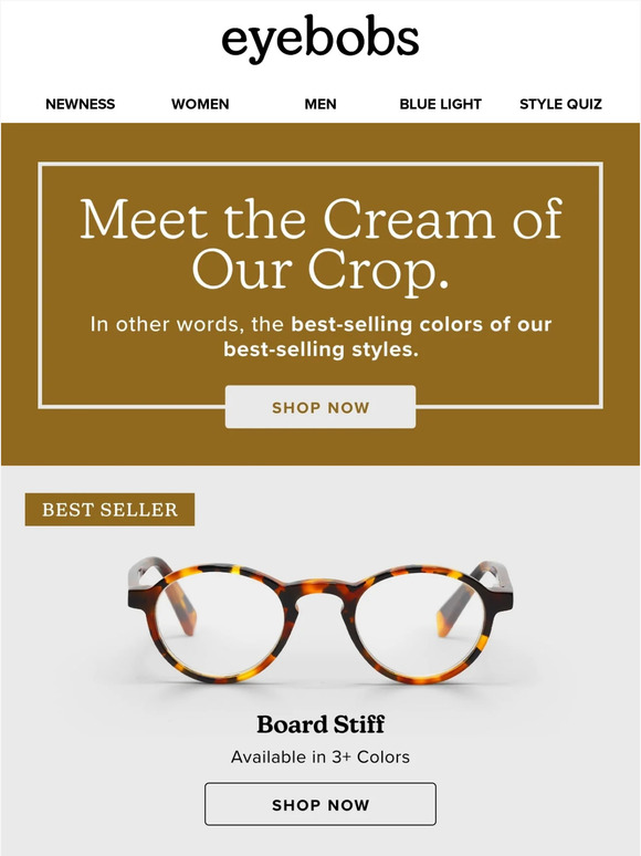 eyebobs: Best styles & their best colors 🏅 | Milled