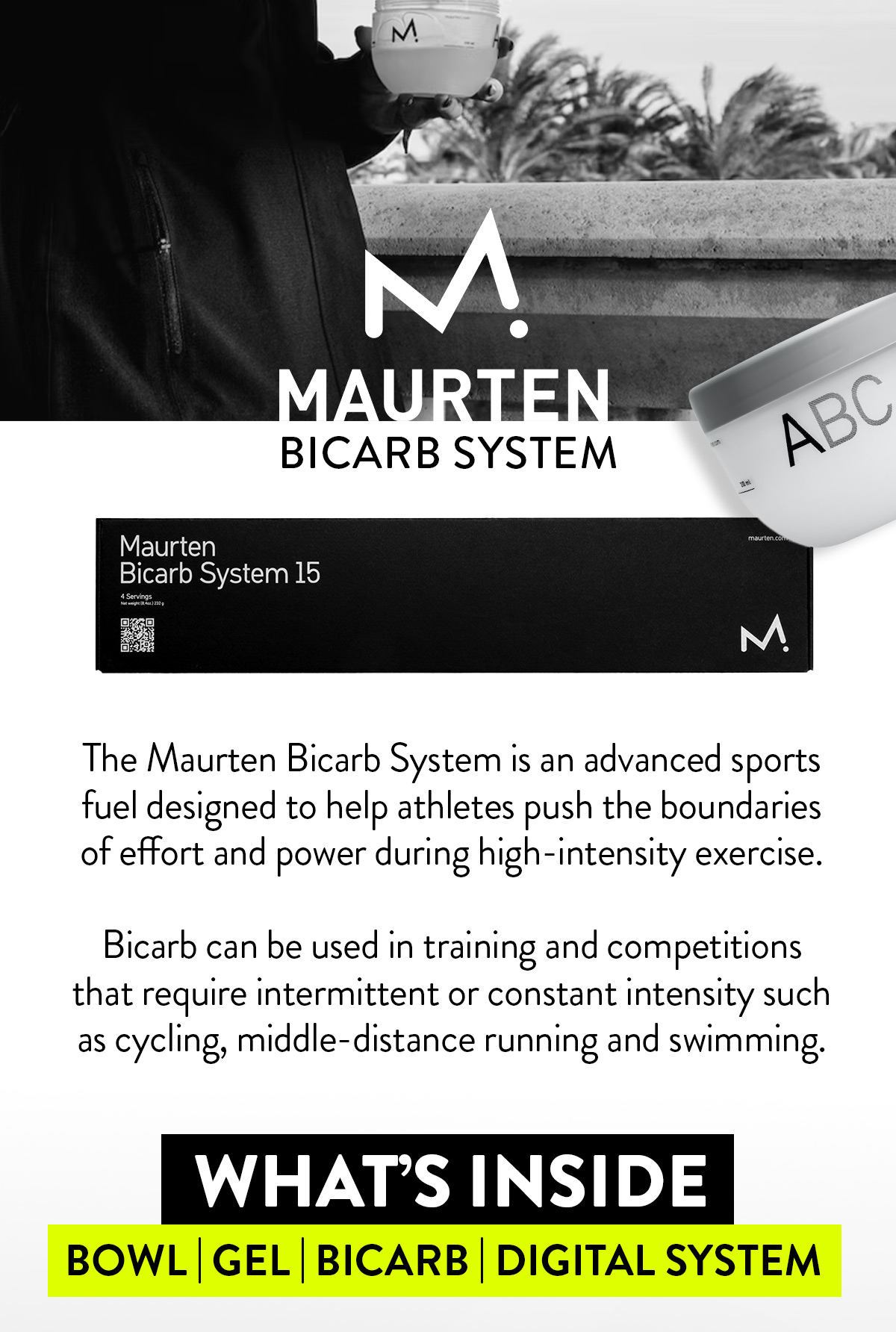 The Feed: New: Maurten Bicarb System explained | Milled