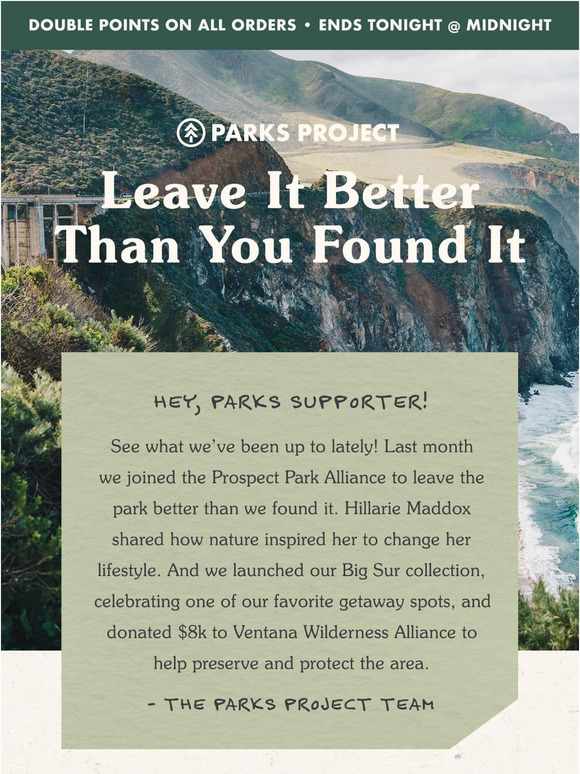 Parks Project: Parks Project News v03 | Milled