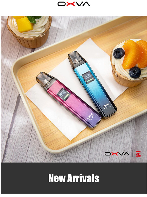 OXVA: Unlock more surprises with OXVA ️ | Milled