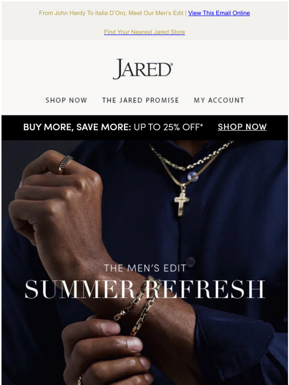Jared The Galleria of Jewelry: The Summer’s Hottest Trends Just Dropped ...