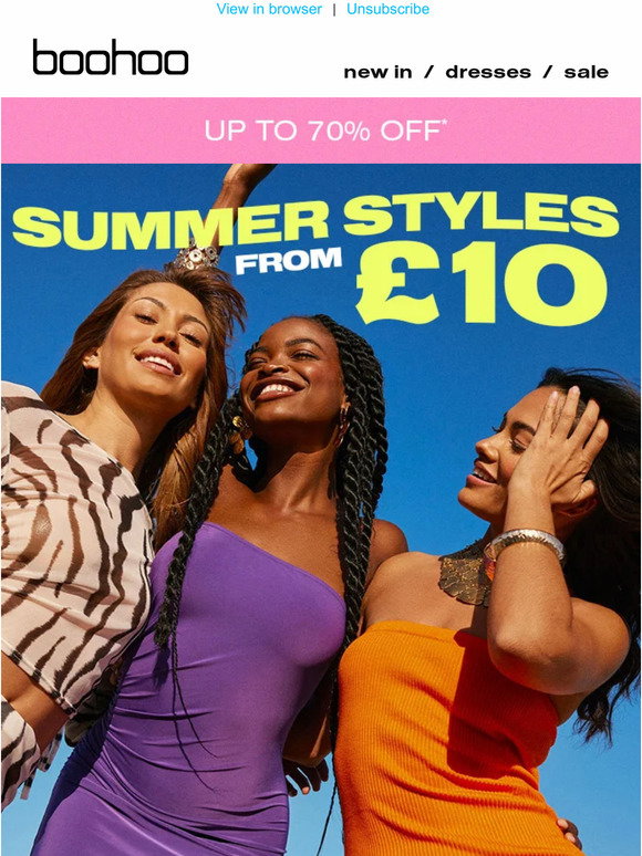 Boohoo.com: Your Latest Summer Trends... | Milled