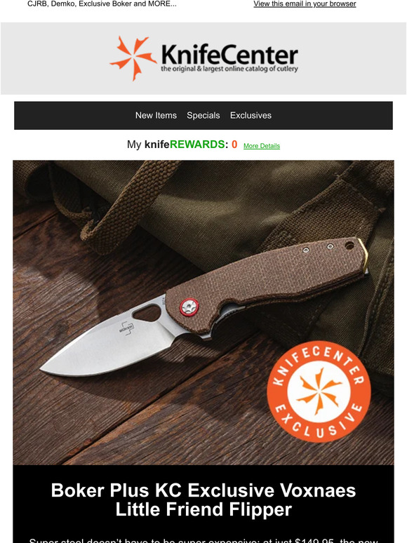 KnifeCenter: New Knives: Benchmade, Spyderco, Microtech | Milled