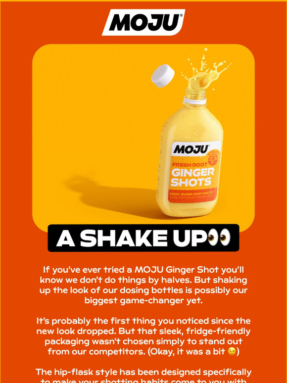 Moju Drinks: Our biggest game-changer yet 🔥 | Milled