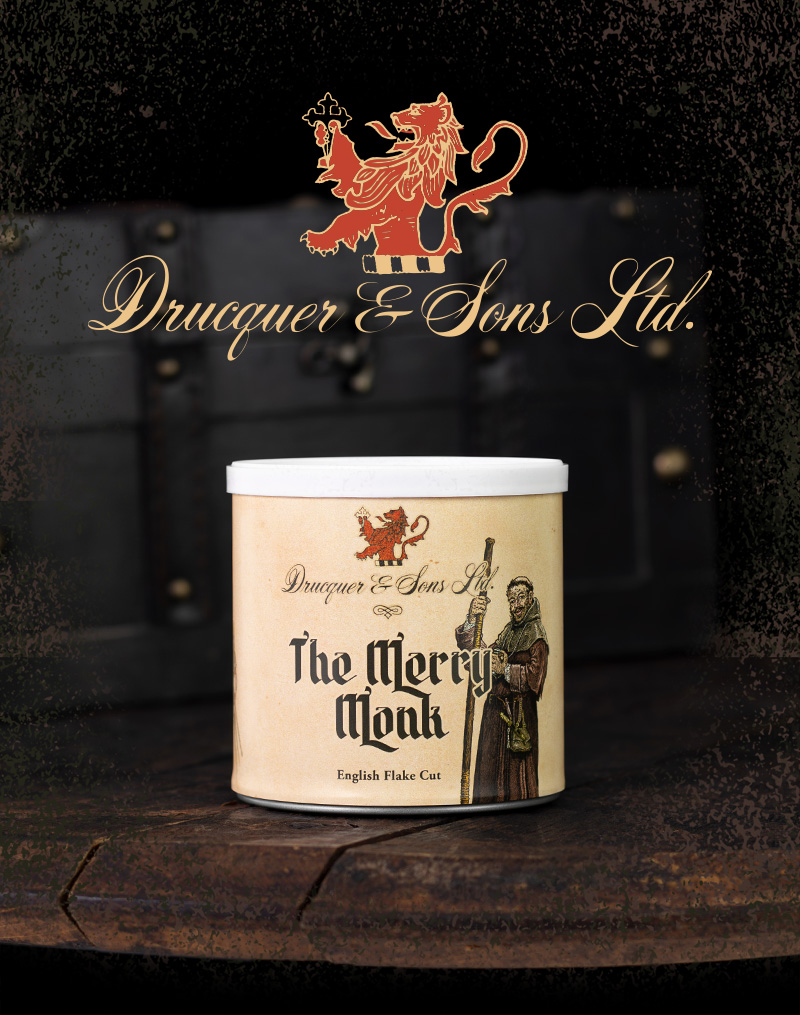 Smokingpipes: Drucquer & Sons: The Merry Monk | Available Now | Milled