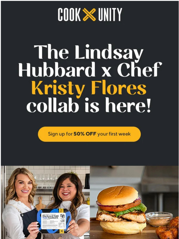 Cook Unity: The Lindsay Hubbard x Chef Kristy Flores collab is here ...