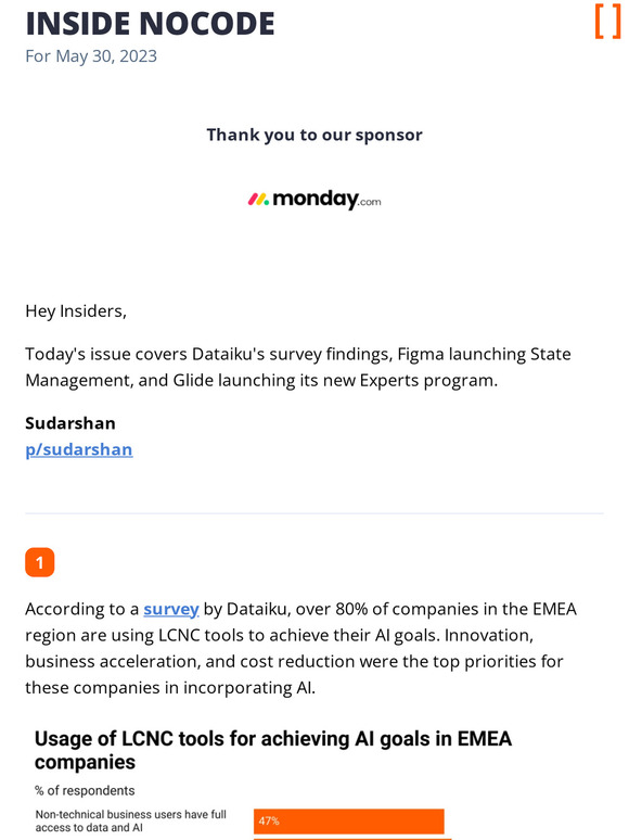 Inside: Dataiku releases survey findings / Figma launches state ...