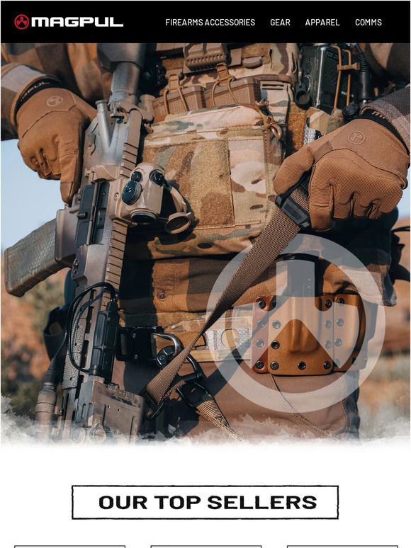 Magpul: Explore Firearms Accessories At Magpul.com | Milled