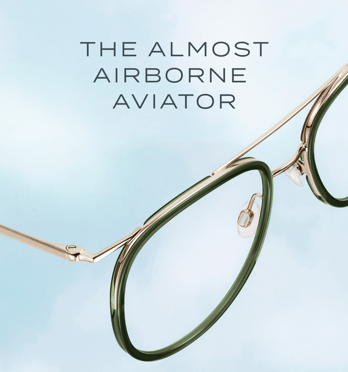Warby Parker: A Floating Metal aviator? | Milled