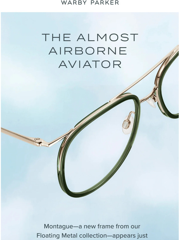 Warby Parker: A Floating Metal aviator? | Milled