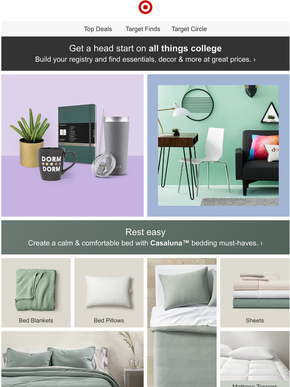 Target: Plan ahead & prep for college 📝 | Milled