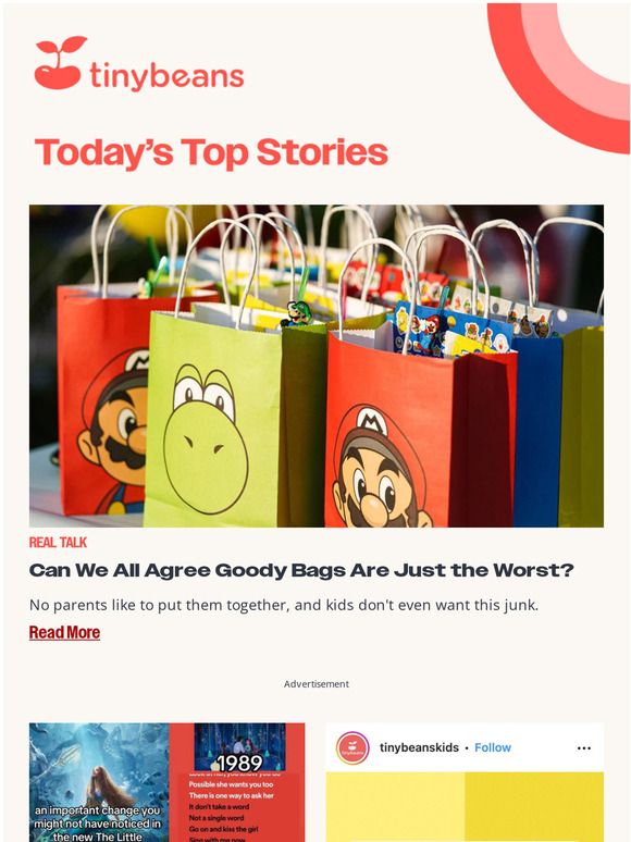 Tinybeans: Can We All Agree Goody Bags Are Just the Worst? | Milled