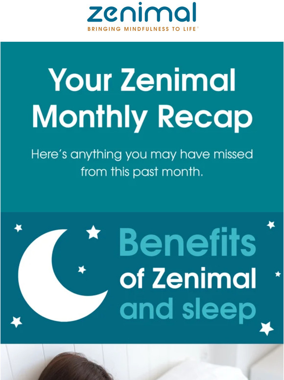 Zenimal: Your Zenimal Monthly Recap | Milled
