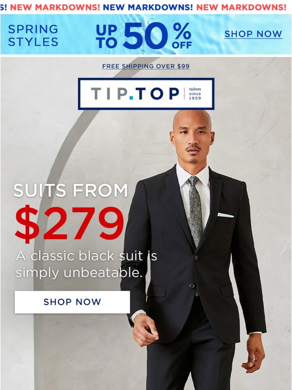 Tip Top Tailors: Nothing Beats A Classic Suit | Milled