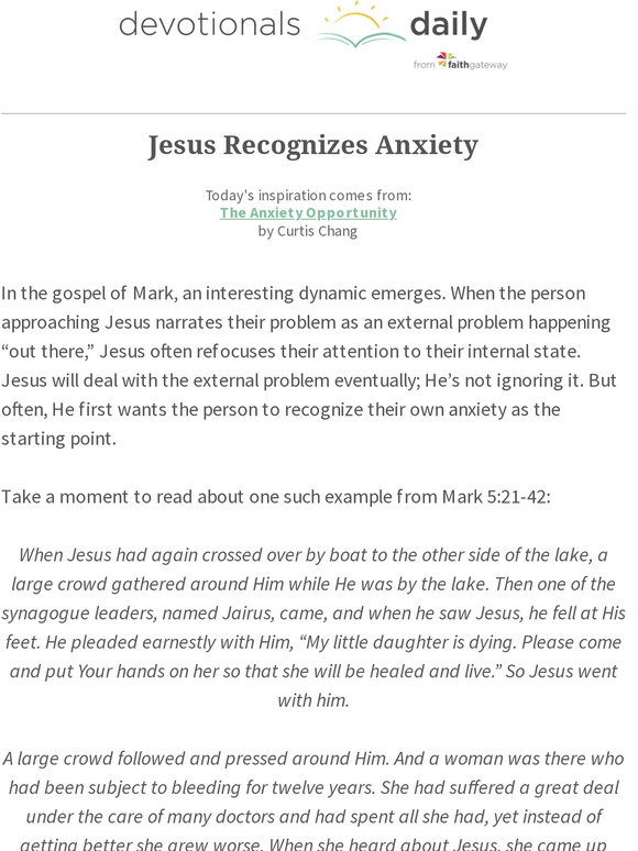 FaithGateway: Jesus has a plan for your problems | Milled