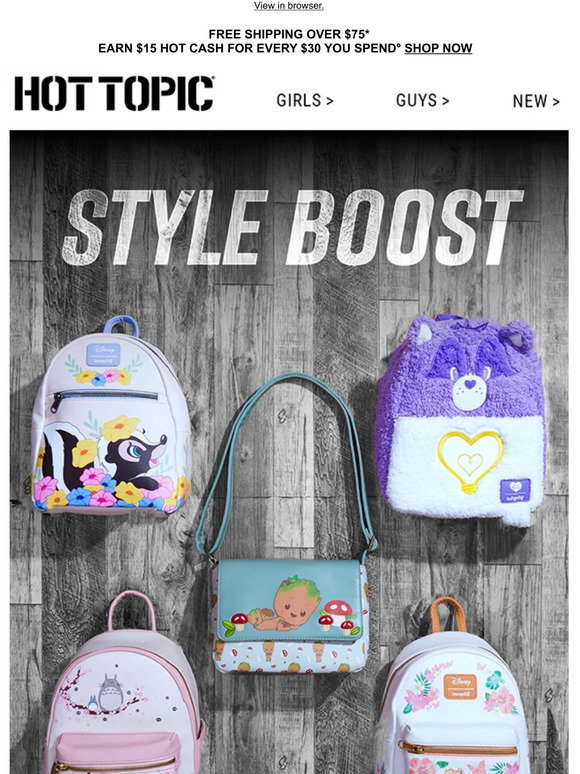 Hot Topic: Good luck trying to resist these mini backpacks… | Milled