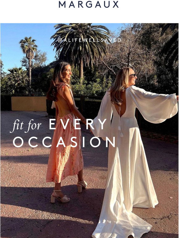 Margaux: Fit for every occasion | Milled