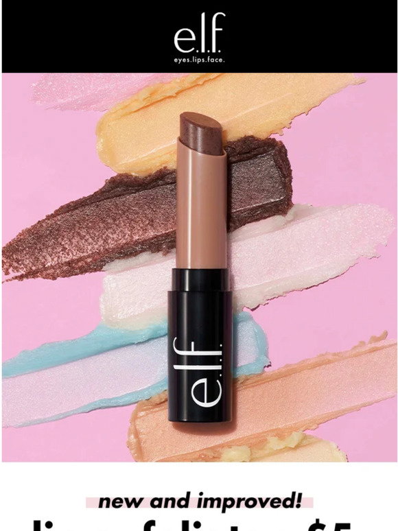 Elf Cosmetics: Meet the UPGRADED Lip Exfoliator 👄 | Milled