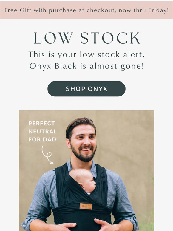 Tuck and Bundle: Your LOW STOCK alert 🚨 | Milled