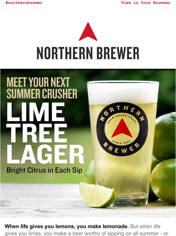 Northern Brewer: Lime Lager Brings Citrus to Your Summer | Milled