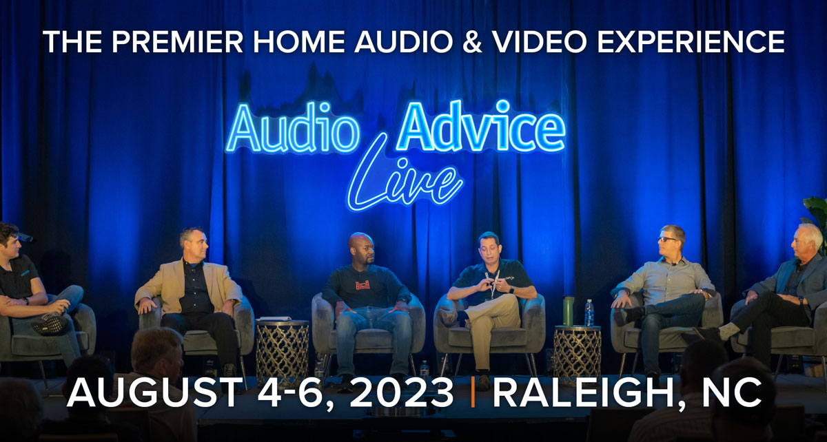 Audio Advice: 🎤Audio Advice Live 2023 Schedule Announced! | Milled