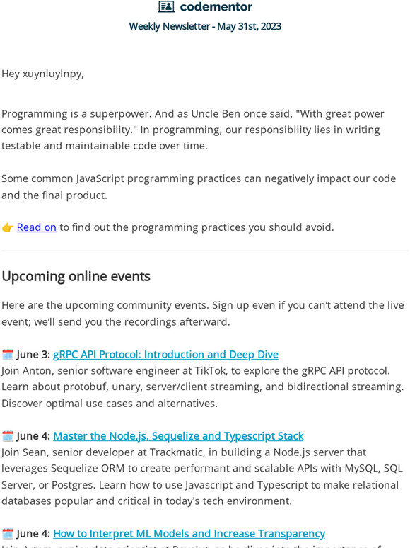 Codementor Avoid These Javascript Practices To Improve Your Coding Milled 