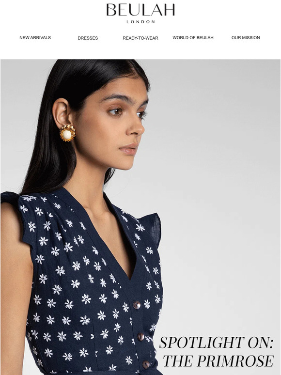 Beulah: Meet the dress with an impact. | Milled