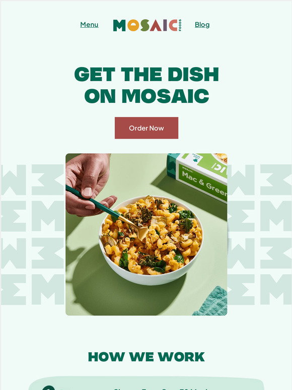 Mosaic Foods: 4 simple steps to help you eat more plants | Milled