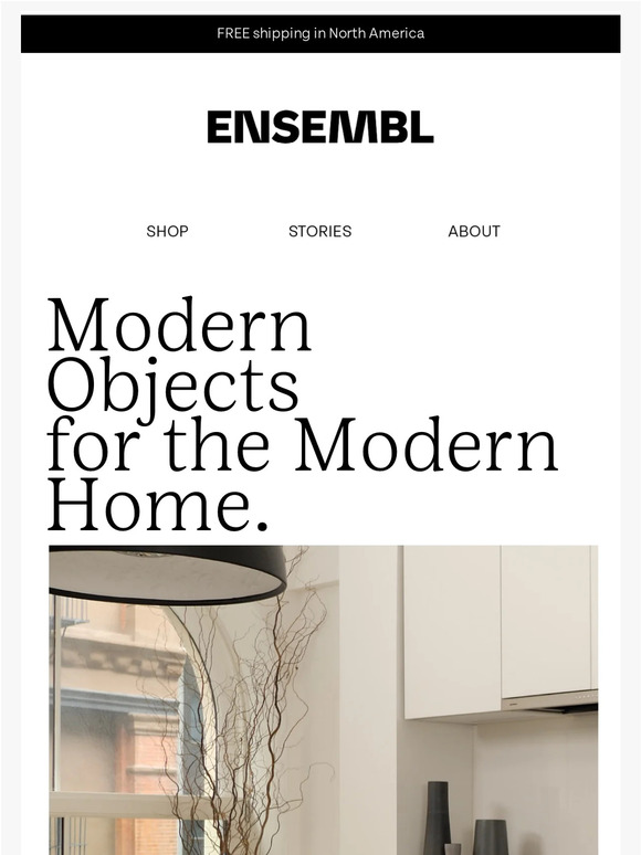 Ensembl: Objects for the Modern Home | Milled