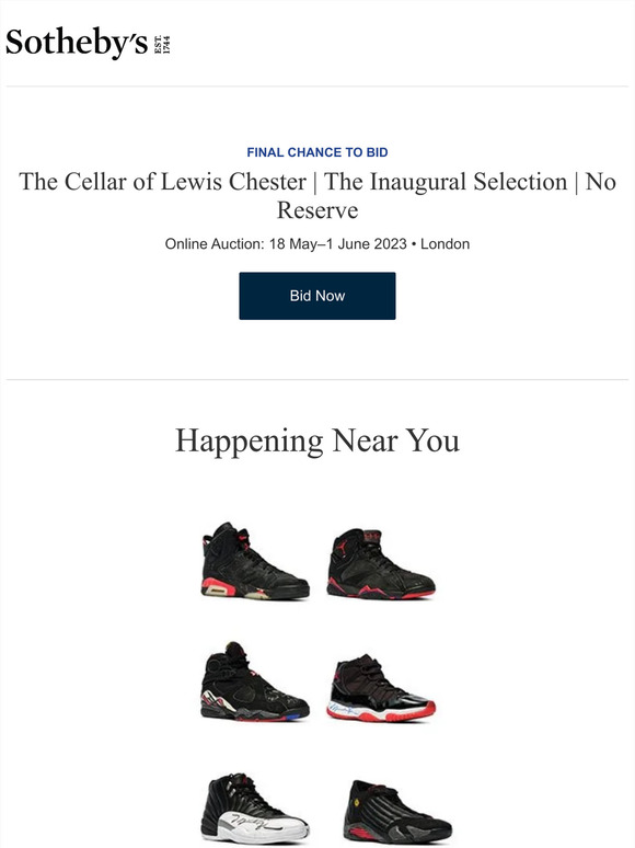 Sotheby's: The Cellar of Lewis Chester | The Inaugural Selection | No ...