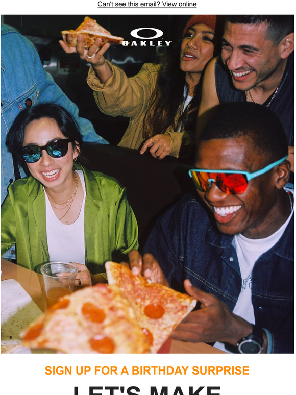 Oakley: How Does A Birthday Surprise Sound? | Milled