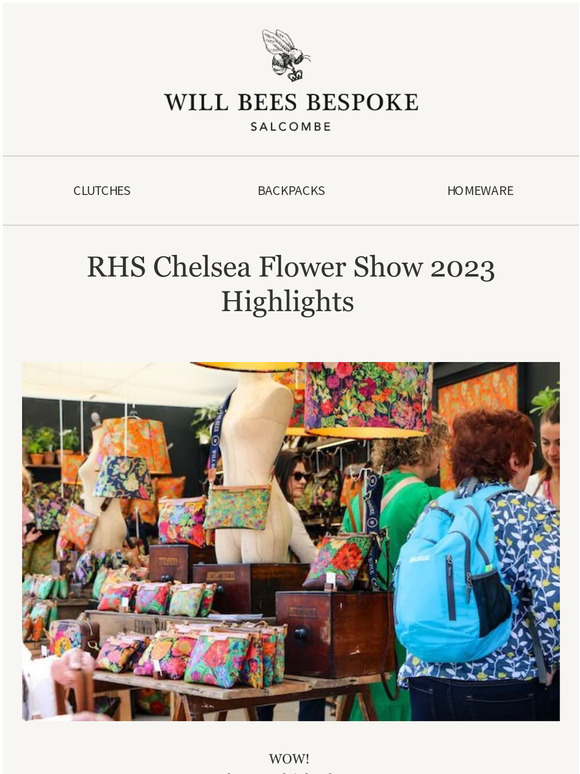 Will Bees Bespoke: RHS Chelsea Flower Show Highlights | Milled