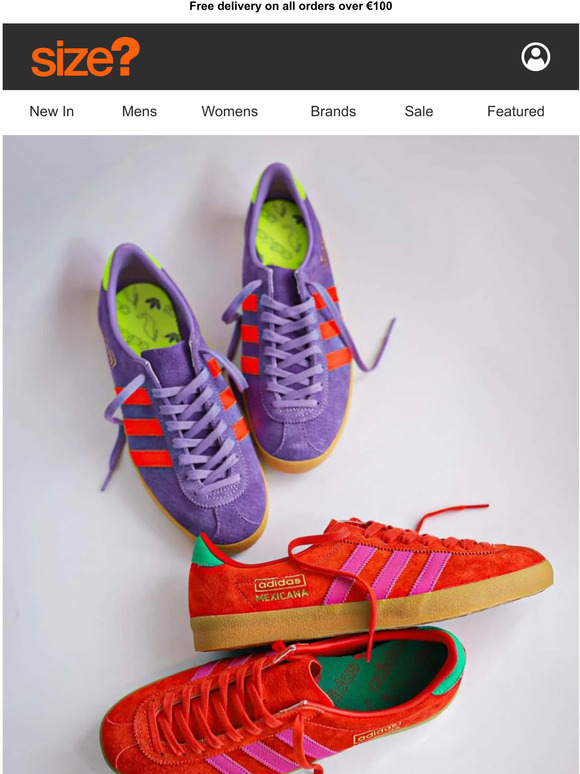 SizeOfficial DE: Fresh From The Archives | Milled