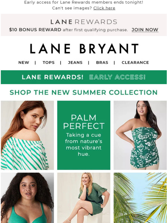 Lane Bryant: *the* color of the moment, now 40% OFF | Milled