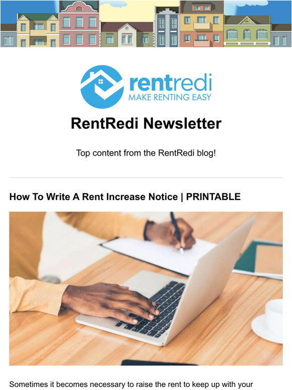 RentRedi: 🔥 How To Write A Rent Increase Notice | Milled